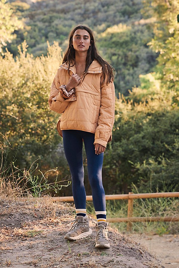 FREE PEOPLE FP Movement Pippa Packable Pullover Puffer
